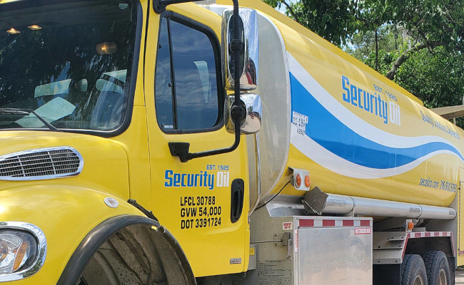 Bulk Fuel Delivery, Hays, KS | Security Oil