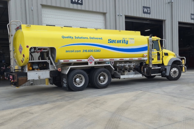 Fuel Delivery, Hays, KS | Security Oil [Infographic]